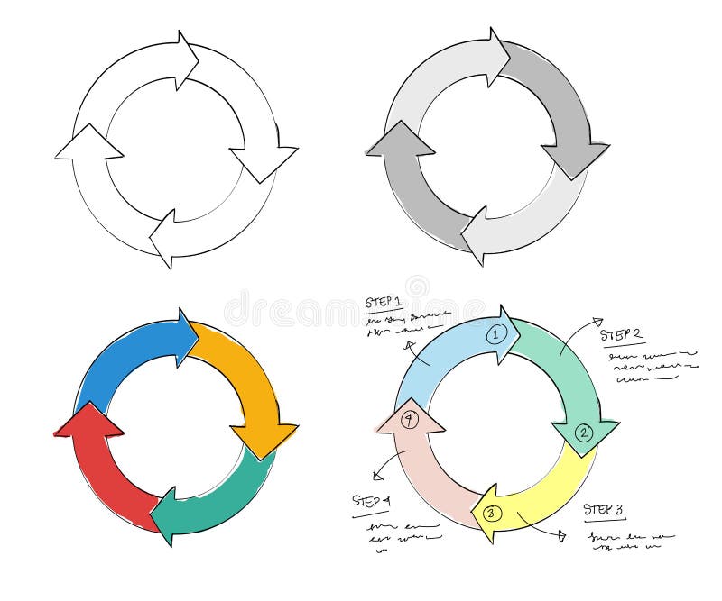 Process Sketches Stock Illustrations – 372 Process Sketches Stock ...