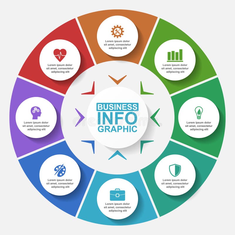 Circle School Infographic 8 Stock Illustrations – 13 Circle School ...