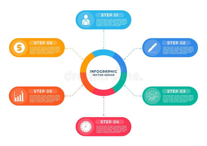 Arrow Process Infographic Stock Illustrations – 36,266 Arrow Process ...