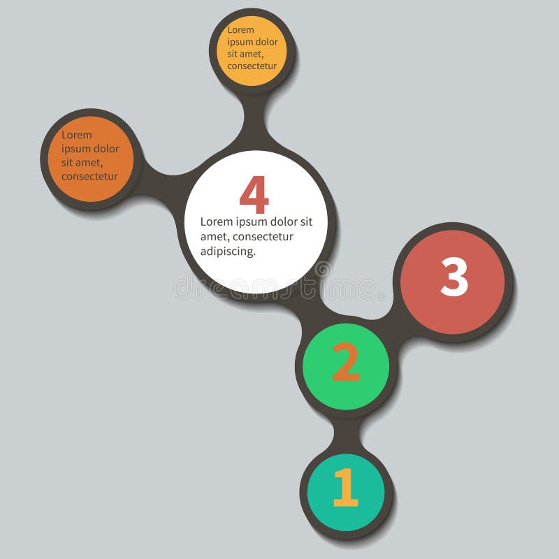 Infographic of the Community Stock Illustration - Illustration of ...