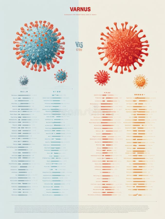 Comparison Chart of Vaccine Effectiveness Against Various Viruses ...