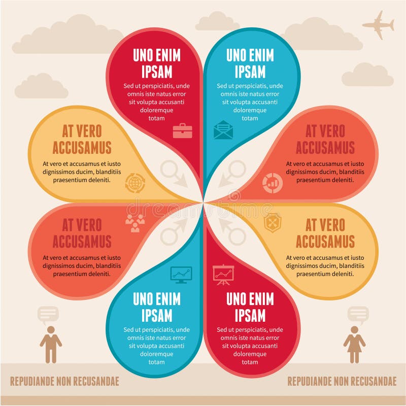 Infographic Concept - Creative Vector Scheme Stock Vector ...