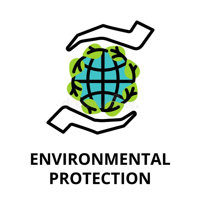 Infographic Concept of Ecology and Environmental Protection Stock ...