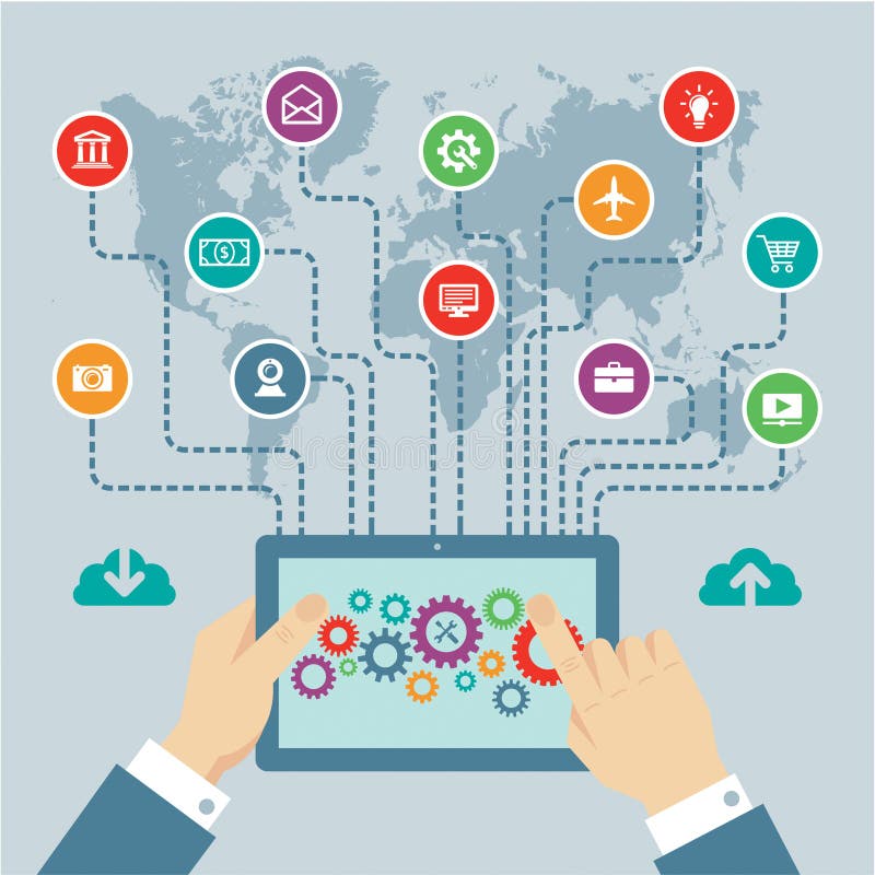 Infographic Concept - Vector Scheme for Design Layout, Business ...