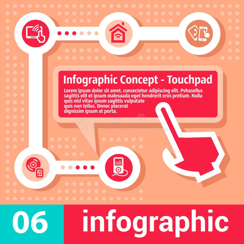 Infographic Concept Eatwell Plate Stock Vector - Illustration of ...