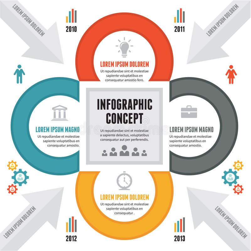 Infographics Concept - Steps or Numbered Options - Vector Scheme Stock ... Infographics Concept - Steps or Numbered Options - Vector Scheme Stock ...