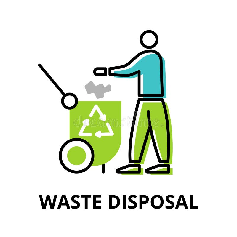 Waste Disposal RGB Color Icons Set Stock Vector - Illustration of reuse ... Waste Disposal RGB Color Icons Set Stock Vector - Illustration of reuse ...