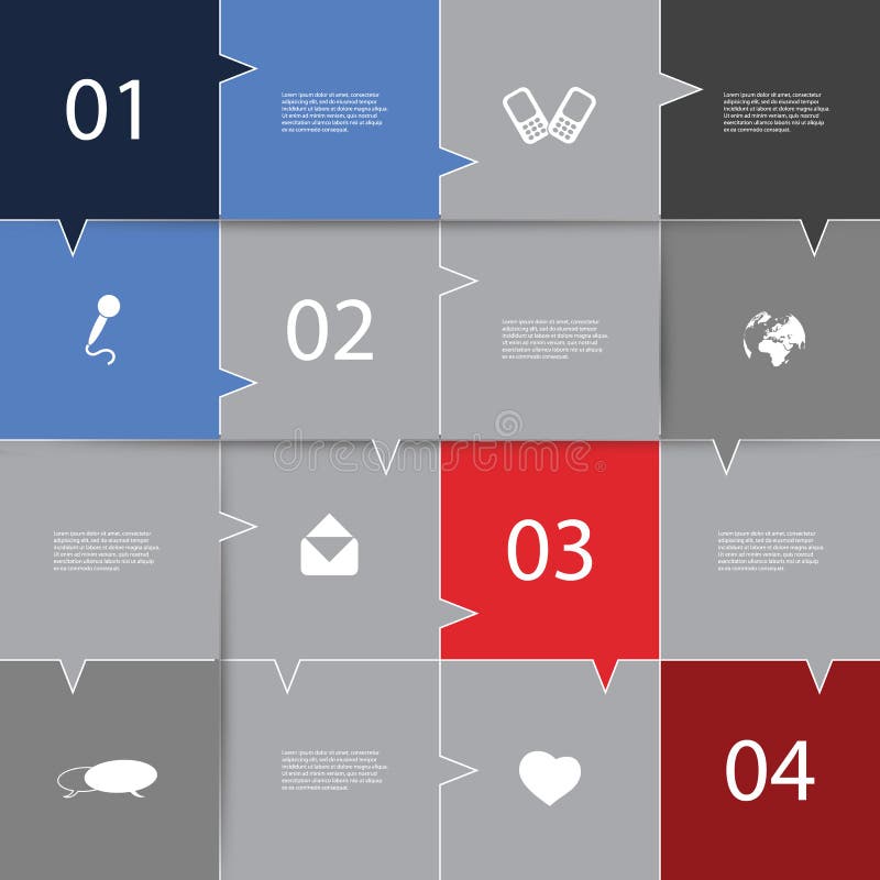 Infographic Cover Design stock vector. Illustration of card - 31127500