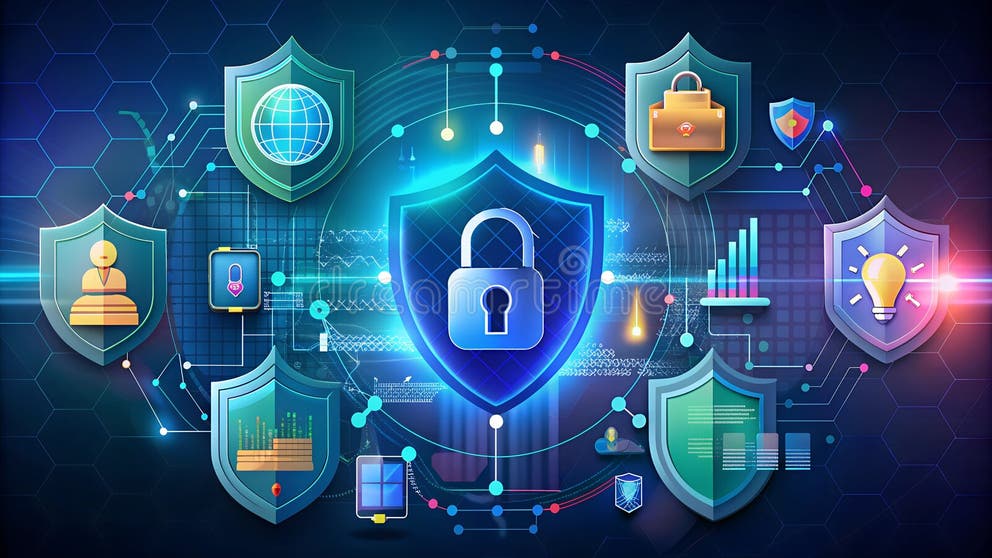 Infographic Cyber Security Stock Illustrations – 10,224 Infographic ...