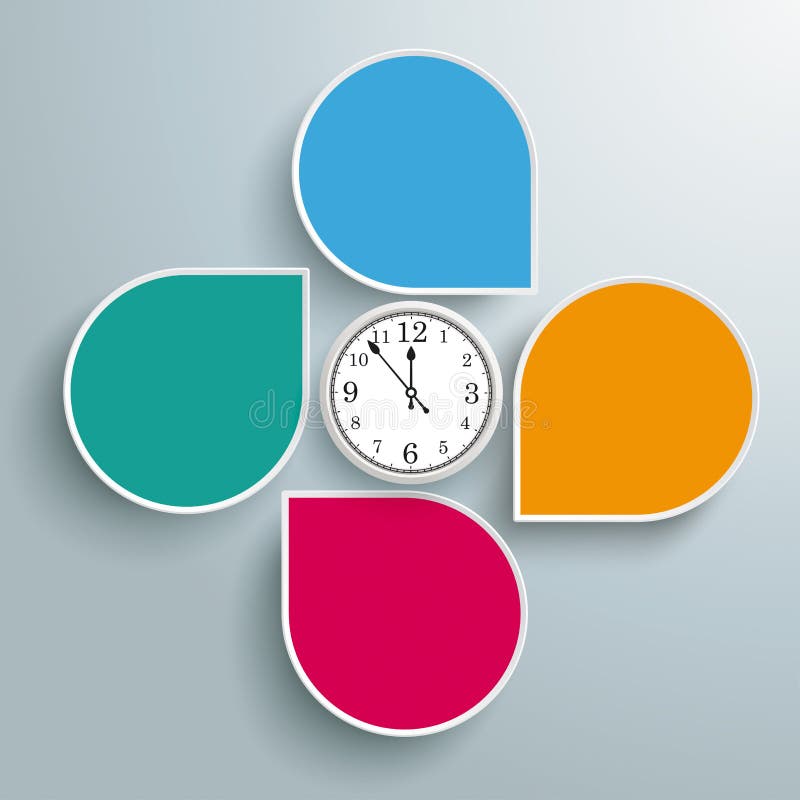 Infographic Cycling Dropmarkers Stock Vector - Illustration of ...