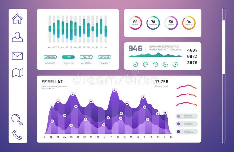 Visual Dashboard Stock Illustrations – 2,894 Visual Dashboard Stock ...