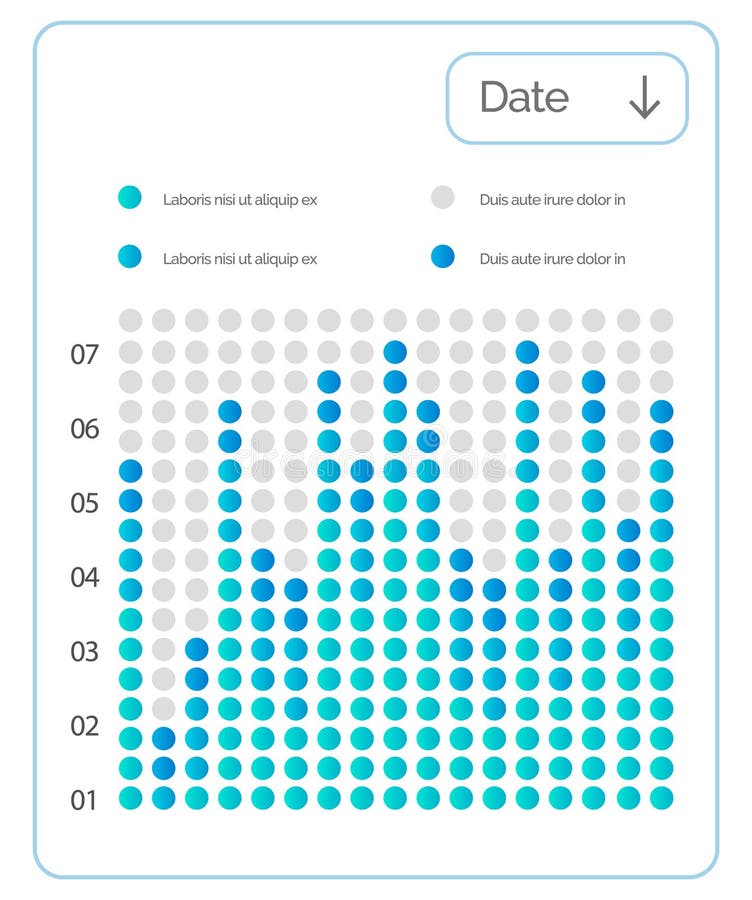 Infographic Dashboard. the Info Was Presented in Visually Appealing ...