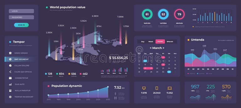 Creative Design Graphs Stock Illustrations – 14,605 Creative Design ...