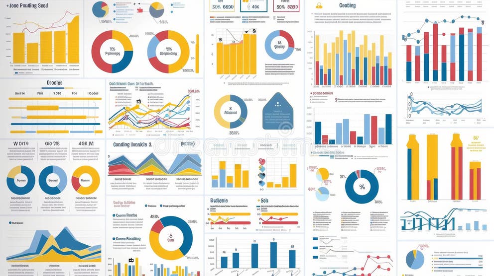 Infographic on Data Collection, Analysis, and Optimization Steps in ...