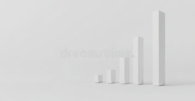 An Infographic Data Icon Report and Modern Symbol Illustrate a White ...