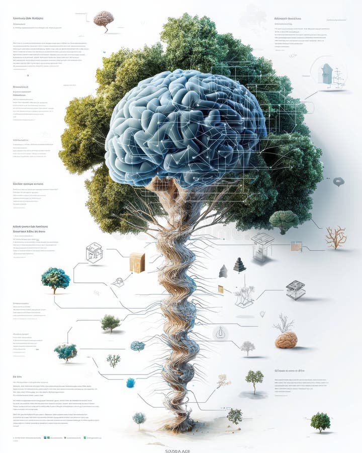 Exploring the Human Brain Infographic and Its Relevance in AI Robotics ...