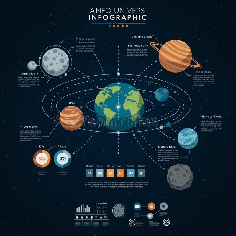 Concentric Orbital Paths Stock Illustrations – 47 Concentric Orbital ...