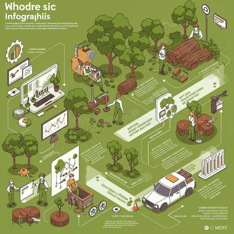 Infographic Forestry Stock Illustrations – 209 Infographic Forestry ...