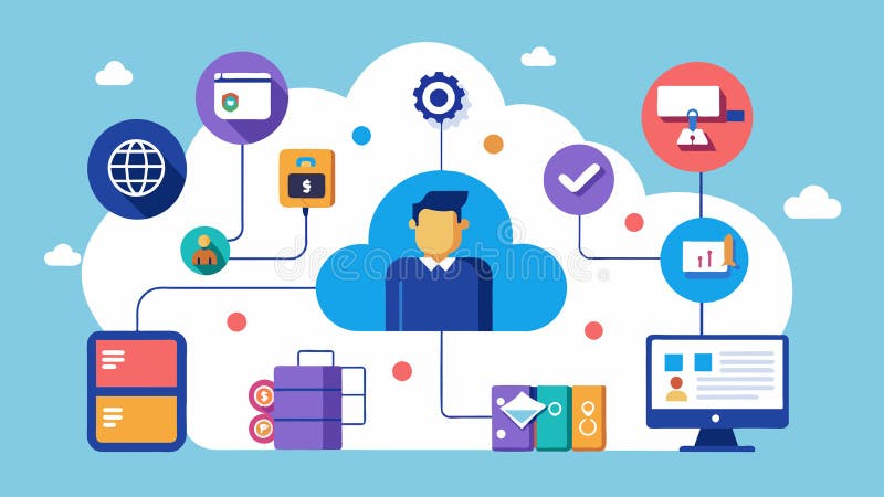 An Infographic Depicts How Cloud Data Management Streamlines Business ...