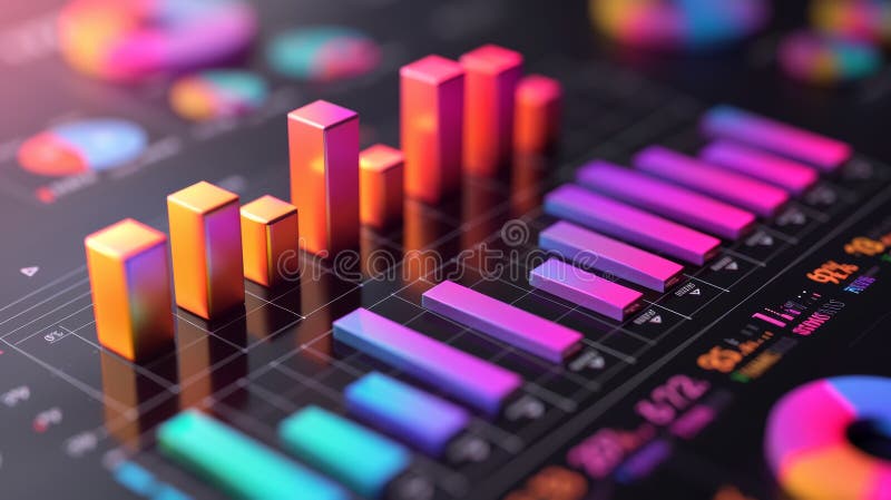 Infographic Design with Bar Charts for Easy Data Understanding ...