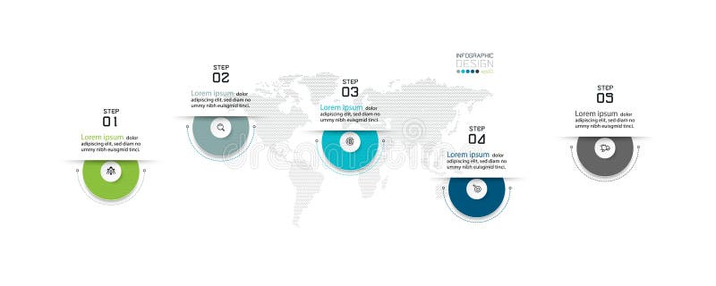 Design Circle 5 Sections for Use Study Results Such As Explain To ...