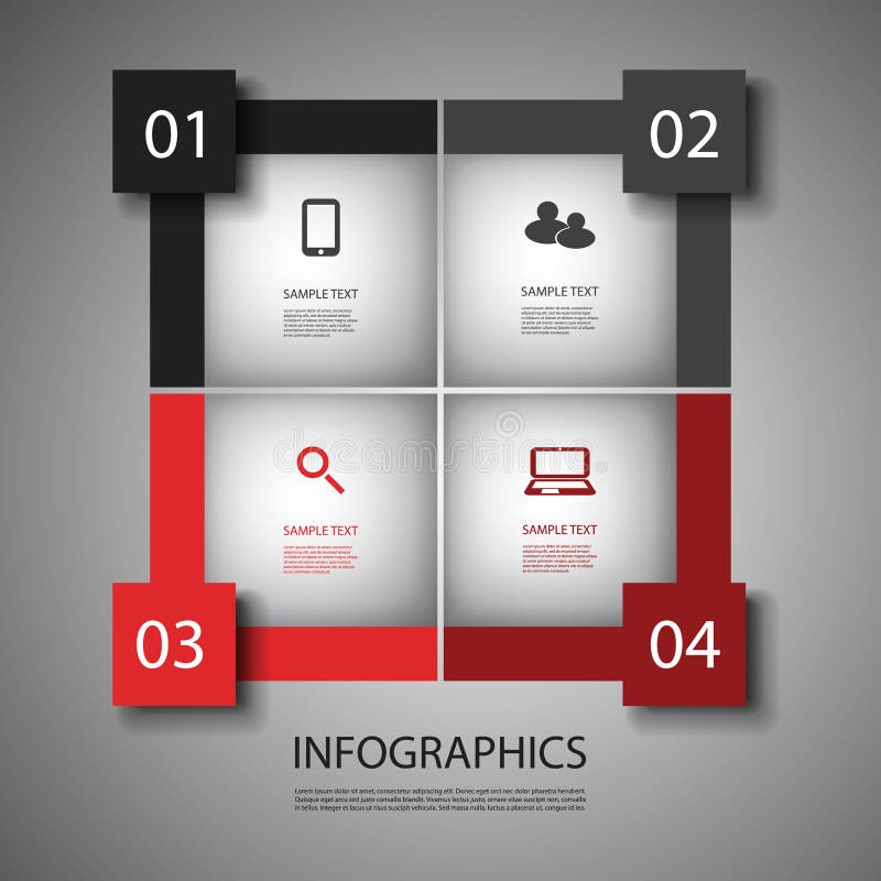 Infographic Design stock vector. Illustration of cover - 50102012