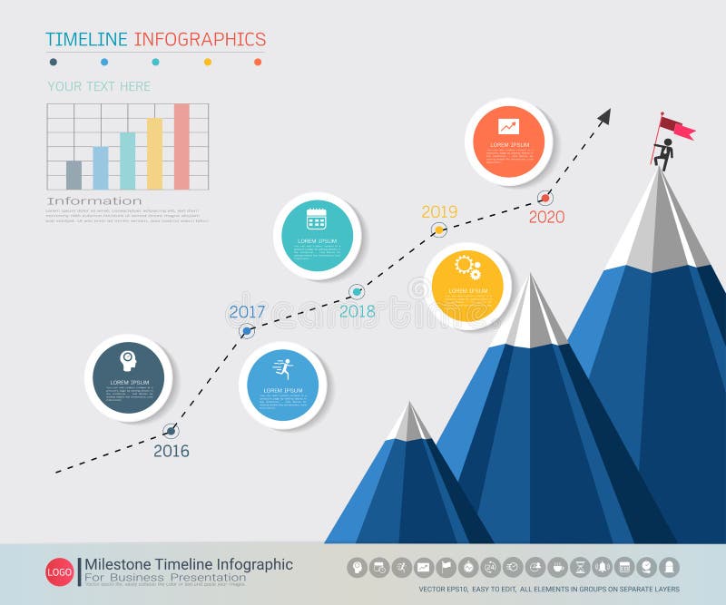 Meilenstein Stock Illustrationen, Vektoren, & Kliparts - 13,488 Stock ...