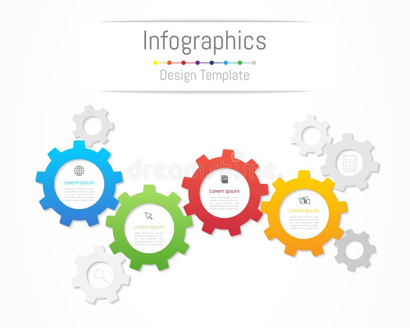 4 Infographic Wheel Stock Illustrations – 691 4 Infographic Wheel Stock ...
