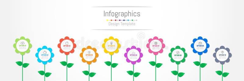Infographic Data Flowers Stock Illustrations – 16,244 Infographic Data ...