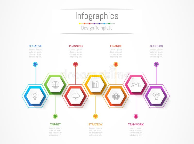 Infographic Design Elements for Your Business Data with 7 Options ...