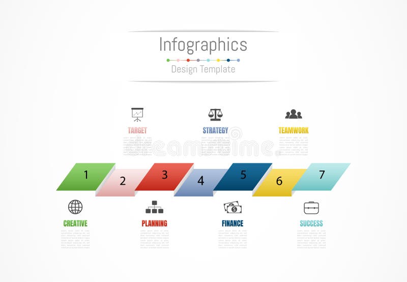 Infographic Design Elements for Your Business Data with 7 Options ...