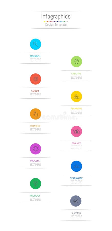 Infographic Design Elements for Your Business Data with 10 Options ...