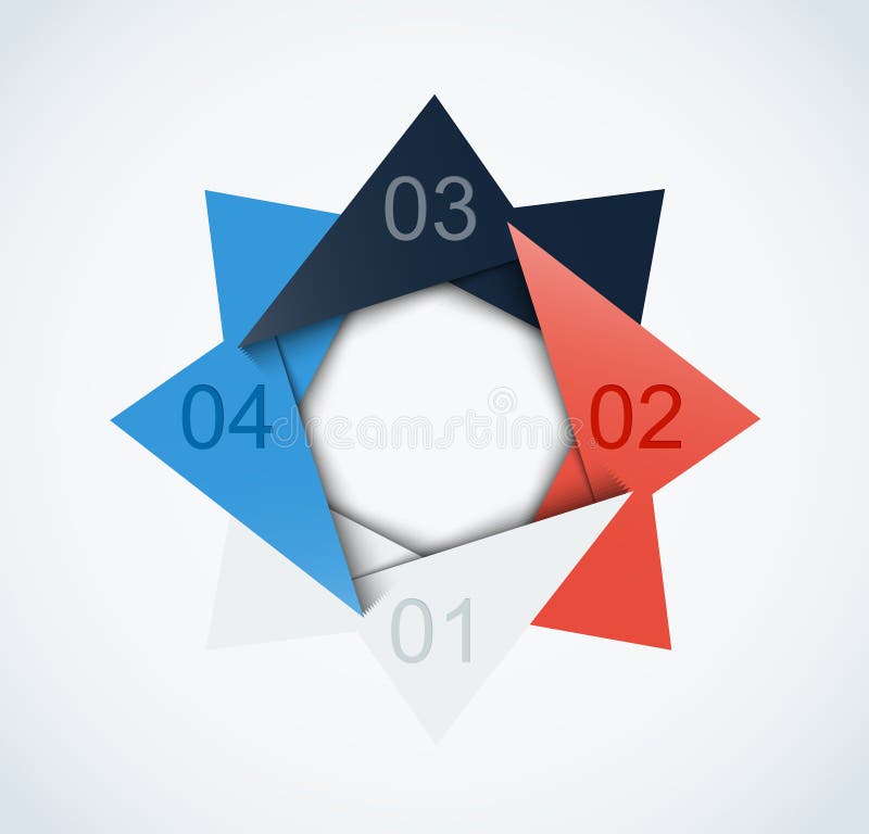 Infographic design stock vector. Illustration of business - 33620782