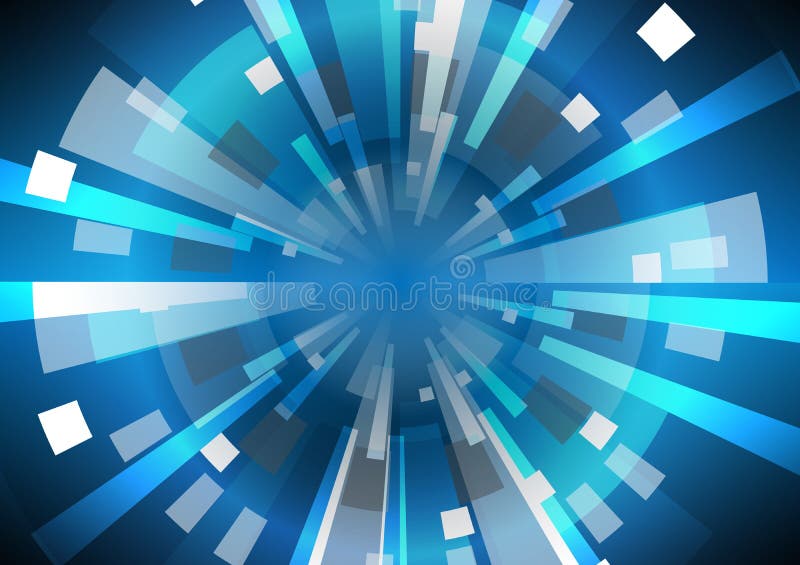 Infographic Design. Glowing Technology Speed. Communication Data Link ...