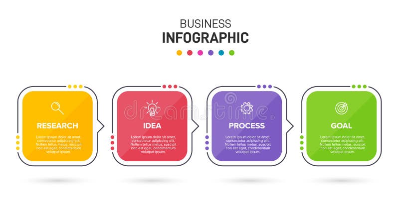 Arrow Process Infographic Template Design. Business Concept Infograph ... Arrow Process Infographic Template Design. Business Concept Infograph ...
