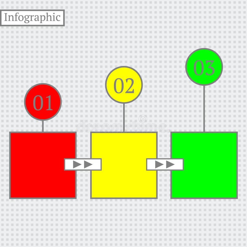 Infographic Design. Modern Business Step Banner Stock Vector ...