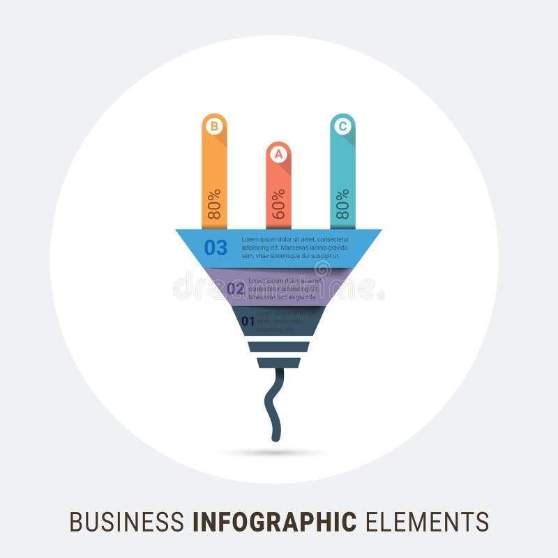 Business Data Visualization. Simple Infographic Design Template ...