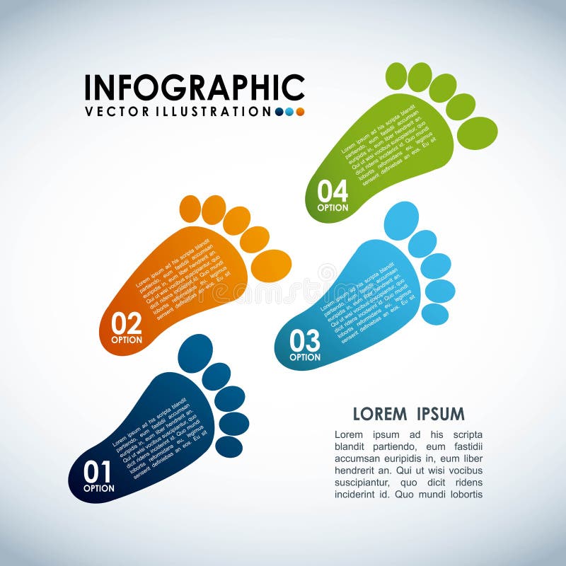 Human Body Shapes.Feet Types Icon Set Stock Vector - Illustration of ...