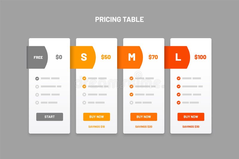 Infographic Design for Process Chart. Business Data. Stock Vector ...