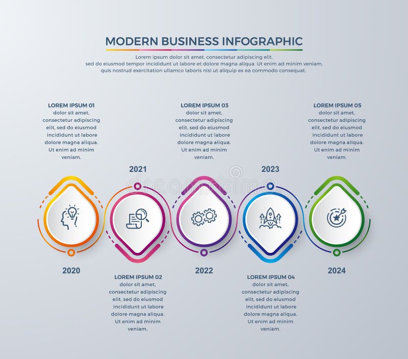 Infographic Design 5 Process Steps Stock Illustrations – 12,579 ...