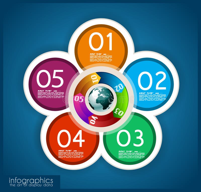 Infographic Design for Product Ranking Stock Vector - Illustration of ...