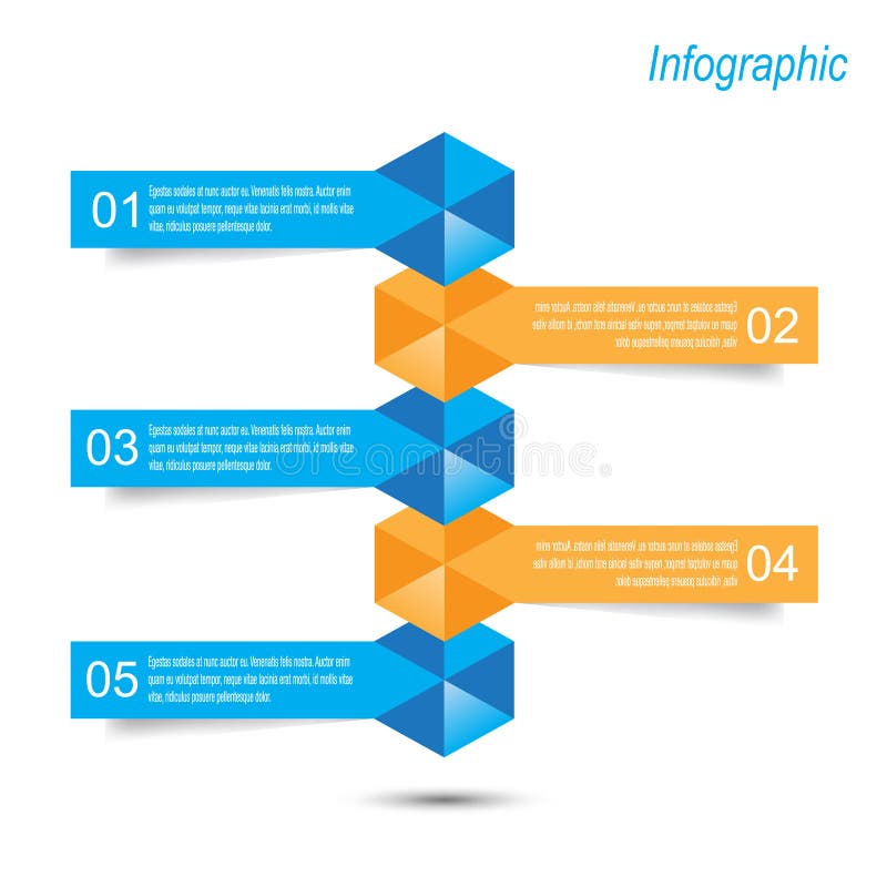 Infographic Design for Product Ranking Stock Vector - Illustration of ...