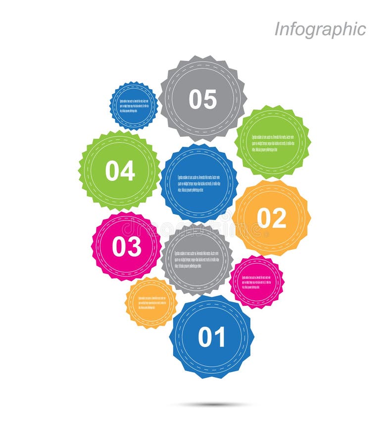 Infographic Design for Product Ranking Stock Vector - Illustration of ...