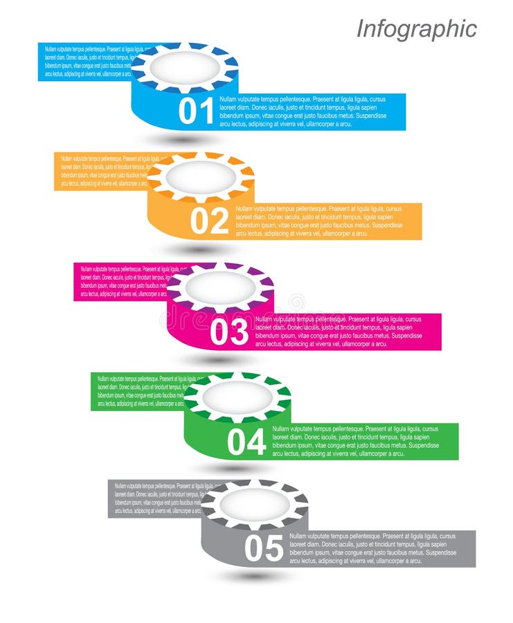 Infographic Design for Product Ranking Stock Vector - Illustration of ...