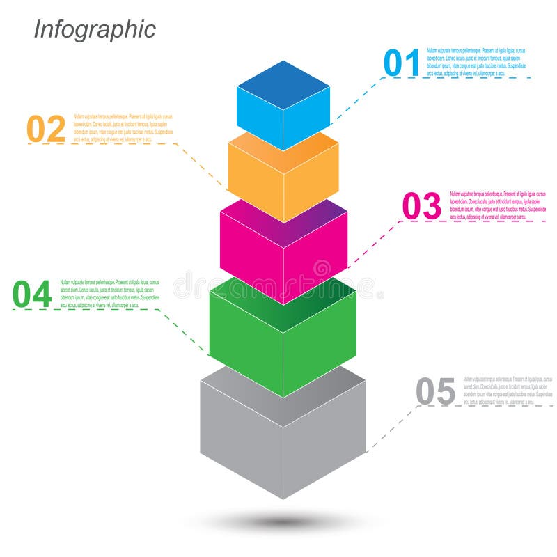 Infographic Design for Product Ranking Stock Vector - Illustration of ...