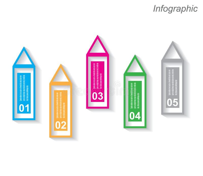 Infographic Design for Product Ranking Stock Vector - Illustration of ...