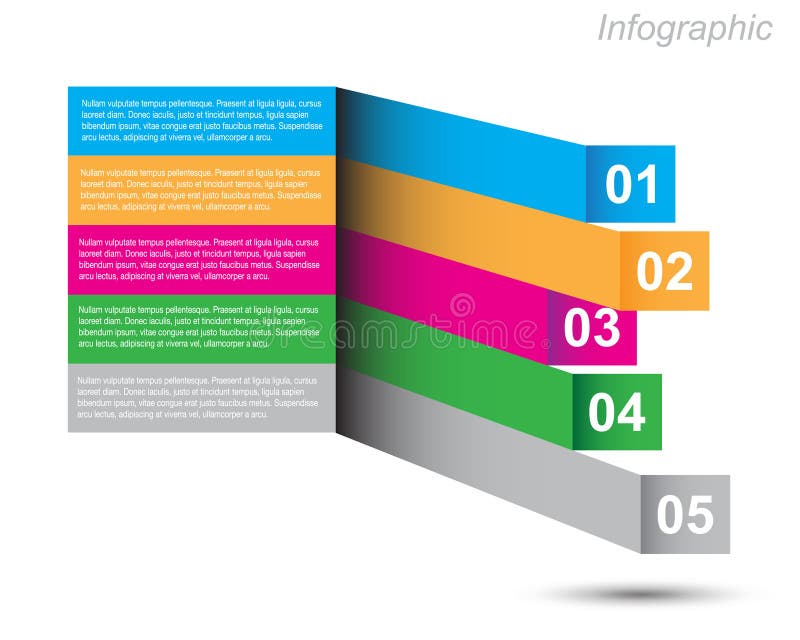 Infographic Design for Product Ranking Stock Vector - Illustration of ...