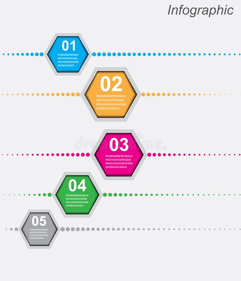 Infographic Design for Product Ranking Stock Vector - Illustration of ...