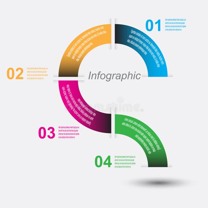 Infographic Design for Product Ranking Stock Vector - Illustration of ...