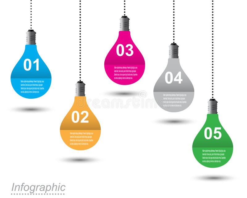 Infographic Design for Product Ranking Stock Vector - Illustration of ...